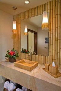 23 ideas para hacer muebles para el hogar utilizando bambú. - GEOCAX