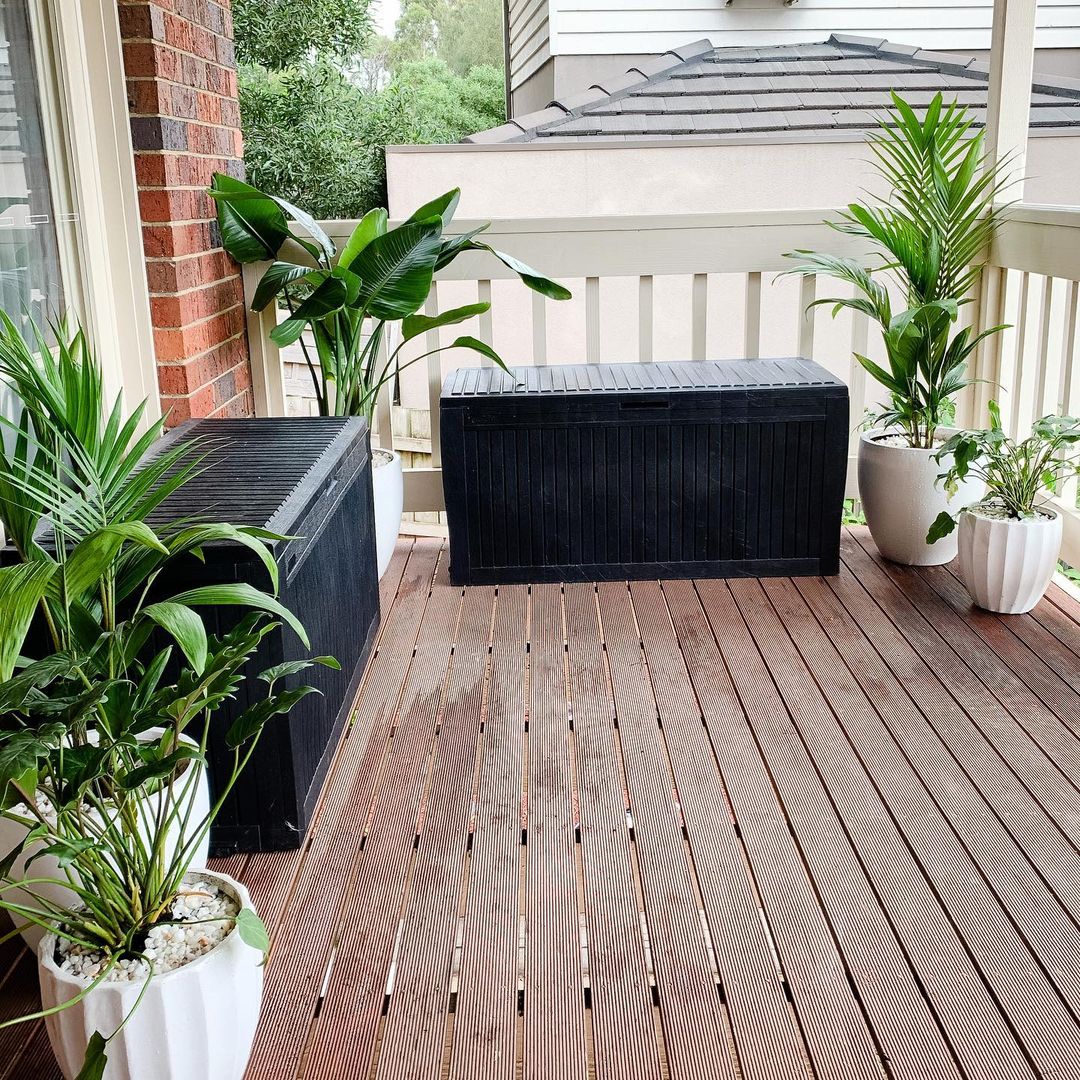 +30 ideas para balcones decorados con plantas - GEOCAX