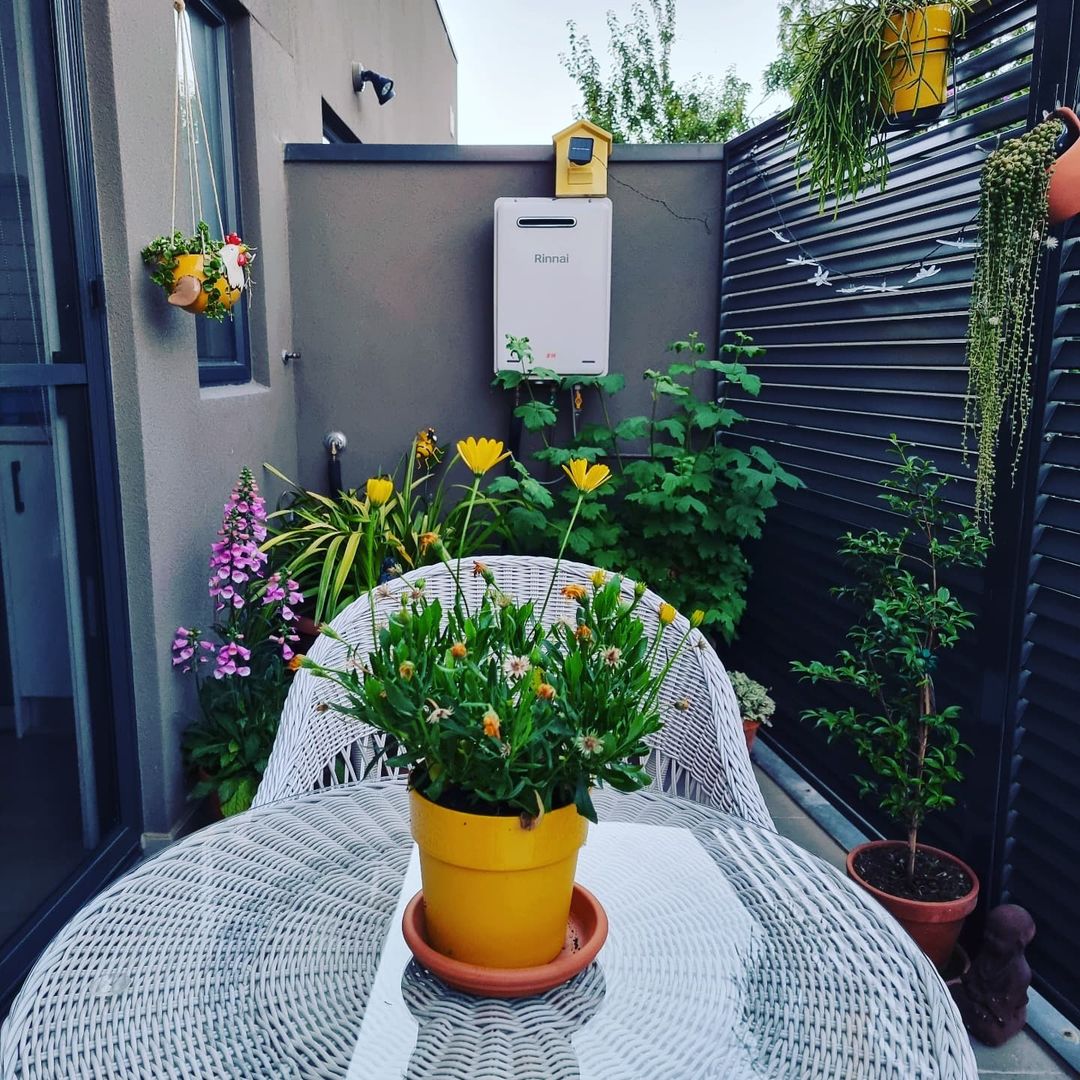 +30 ideas para balcones decorados con plantas - GEOCAX