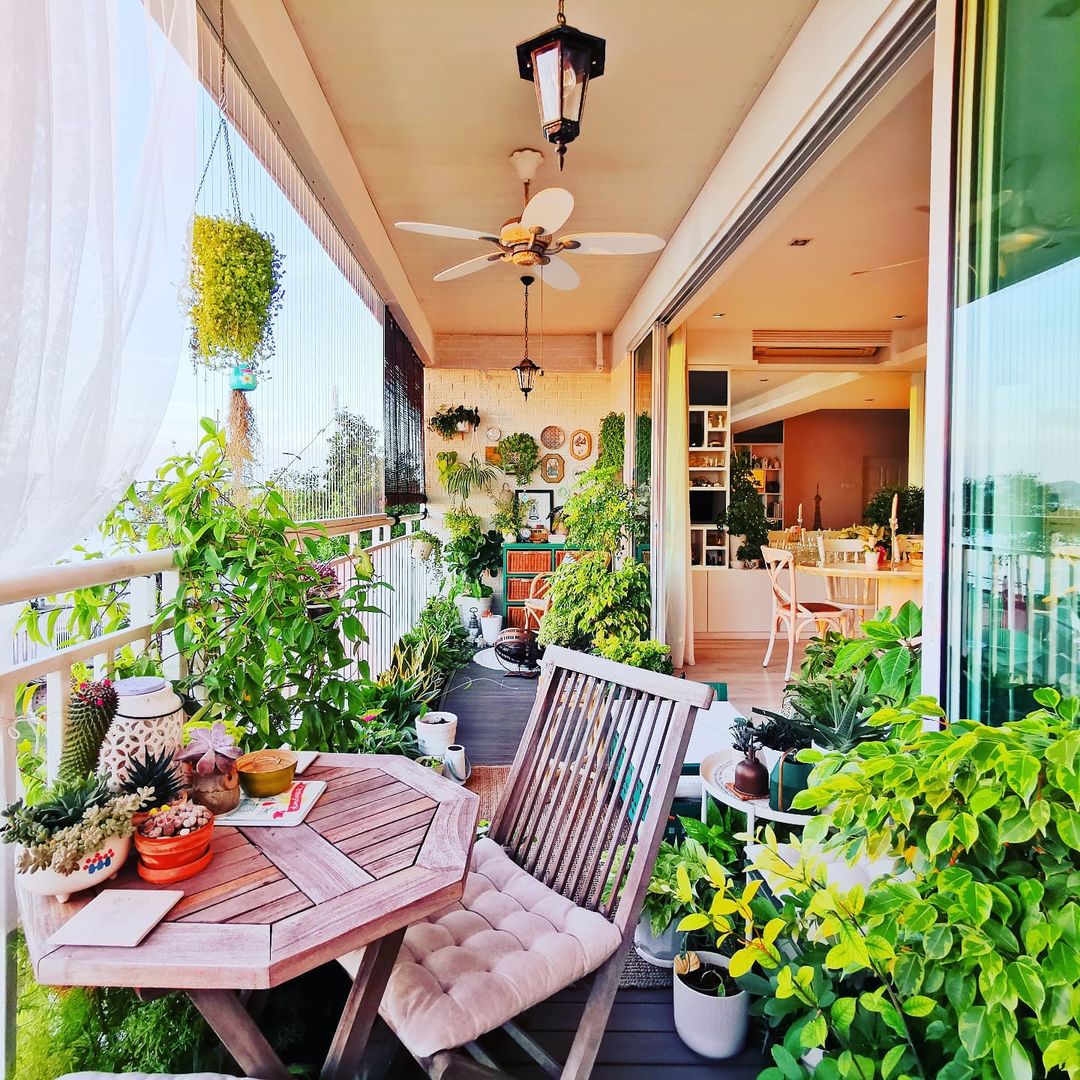 +30 ideas para balcones decorados con plantas - GEOCAX