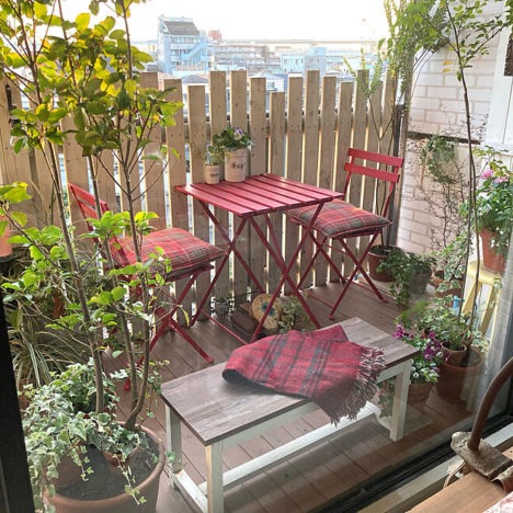 +30 ideas para balcones decorados con plantas - GEOCAX