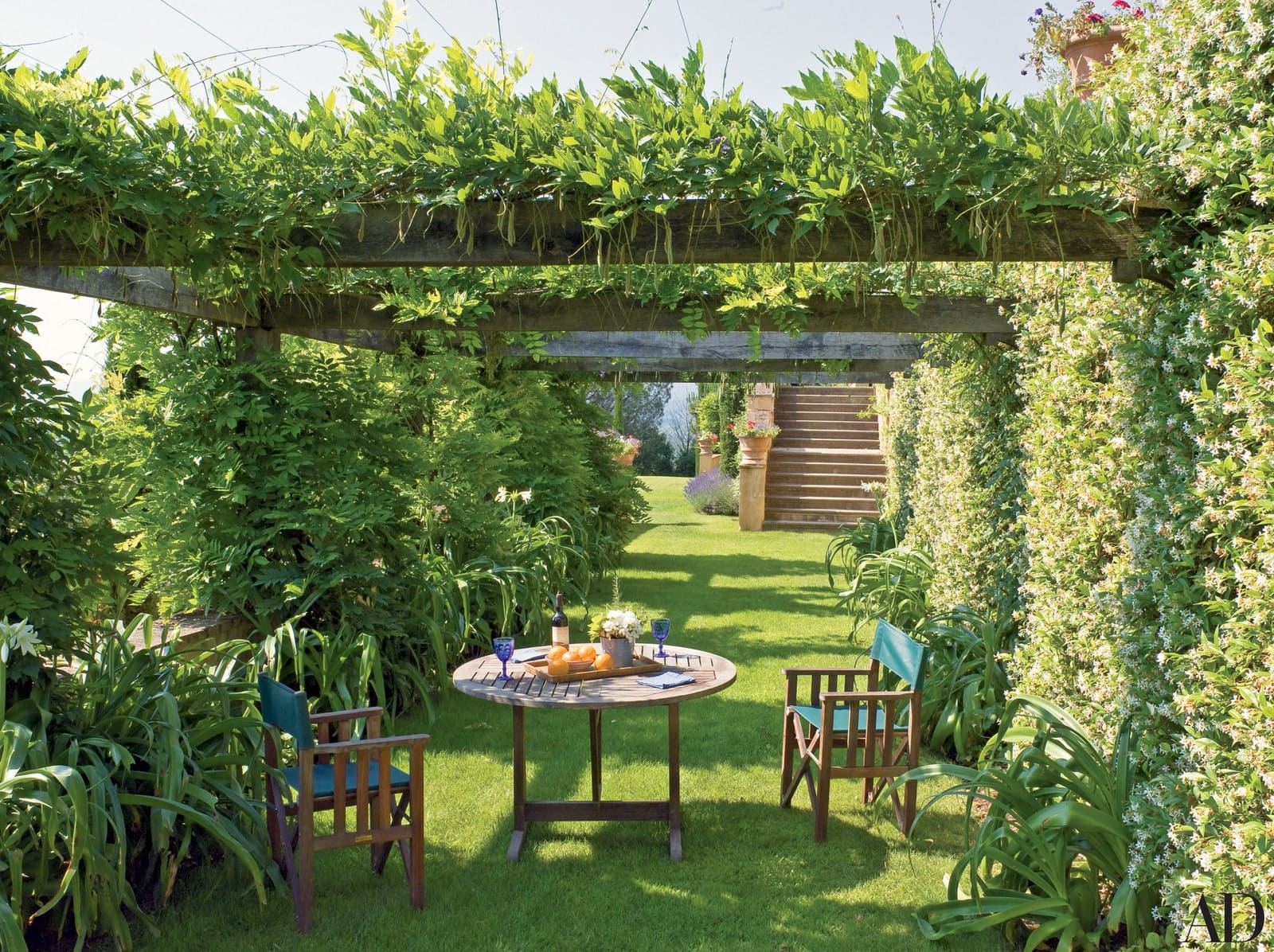 +15 pérgolas para jardín perfectas para relajarse - GEOCAX