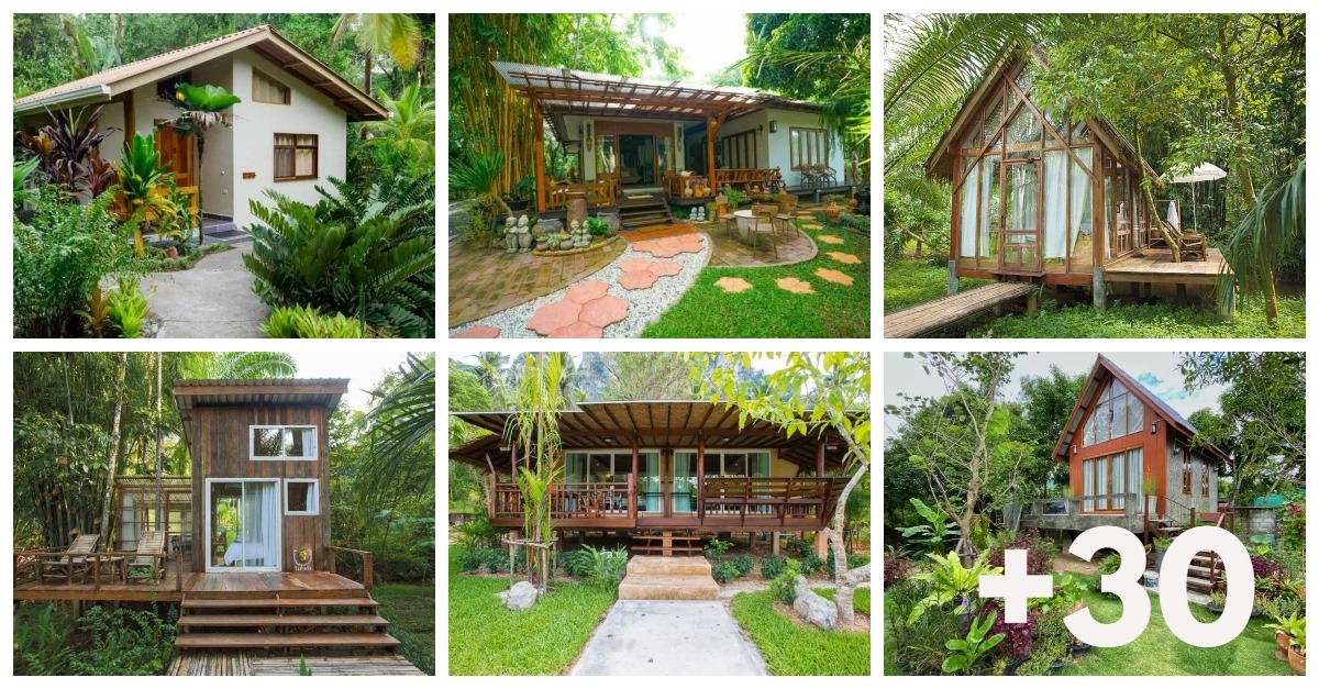 +30 Ideas para casas de campo estilo resort turístico - GEOCAX +30 Ideas para casas de campo estilo resort turístico - GEOCAX