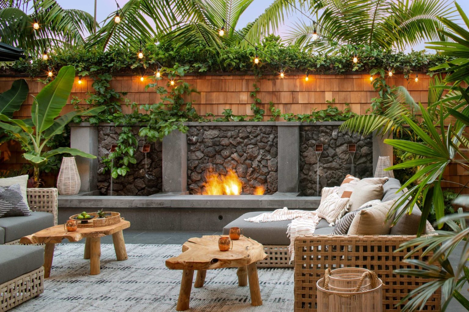 Diseños De Patios Contemporáneos Fusionando Estilo Y Funcionalidad