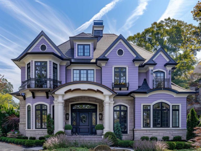 Ideas de casas hermosas con fachadas de colores pastel - GEOCAX