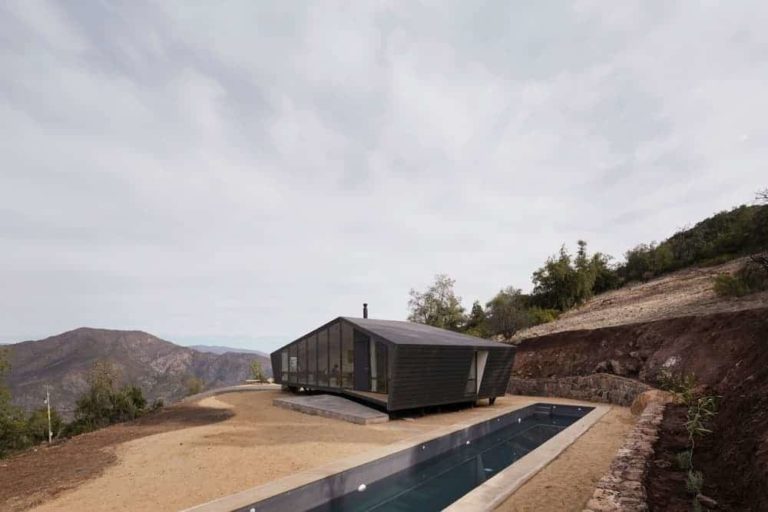 Ideas de casas con fachada de color negro - GEOCAX