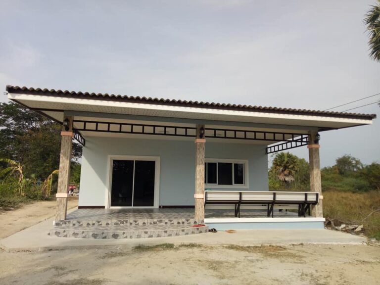 Idea de casita moderna de 120 metros cuadrados - GEOCAX